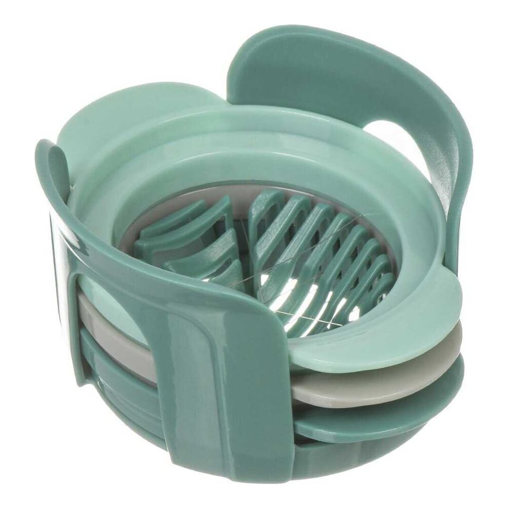 Набор яйцерезок Daniks 4 шт, 11х8.5х5.6 см, WFCF-072 481082 - выгодная цена, отзывы ...