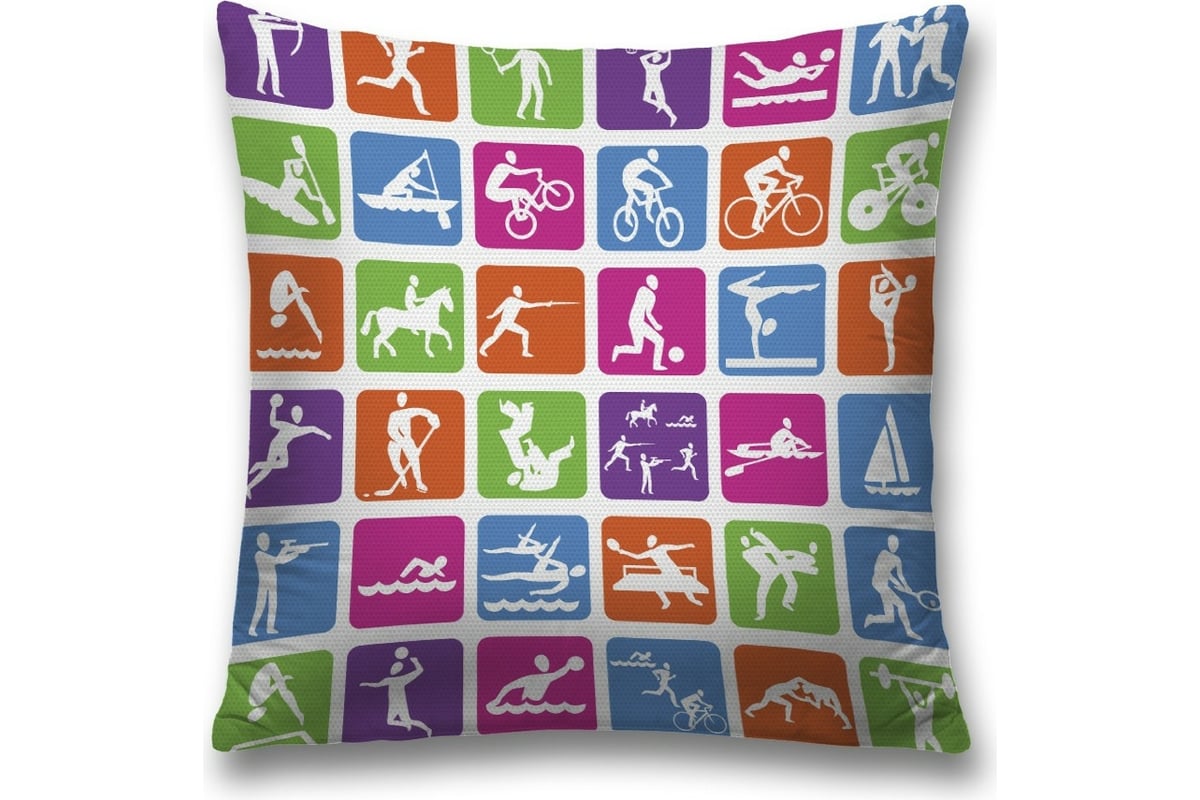 Декоративная наволочка JoyArty sl_10926 - выгодная цена, отзывы, характеристики, фото - купить в ...