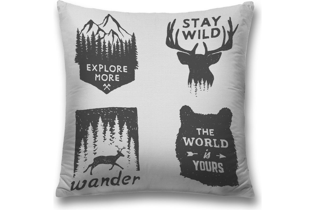 Декоративная наволочка JoyArty sl_11108 - выгодная цена, отзывы, характеристики, фото - купить в ...