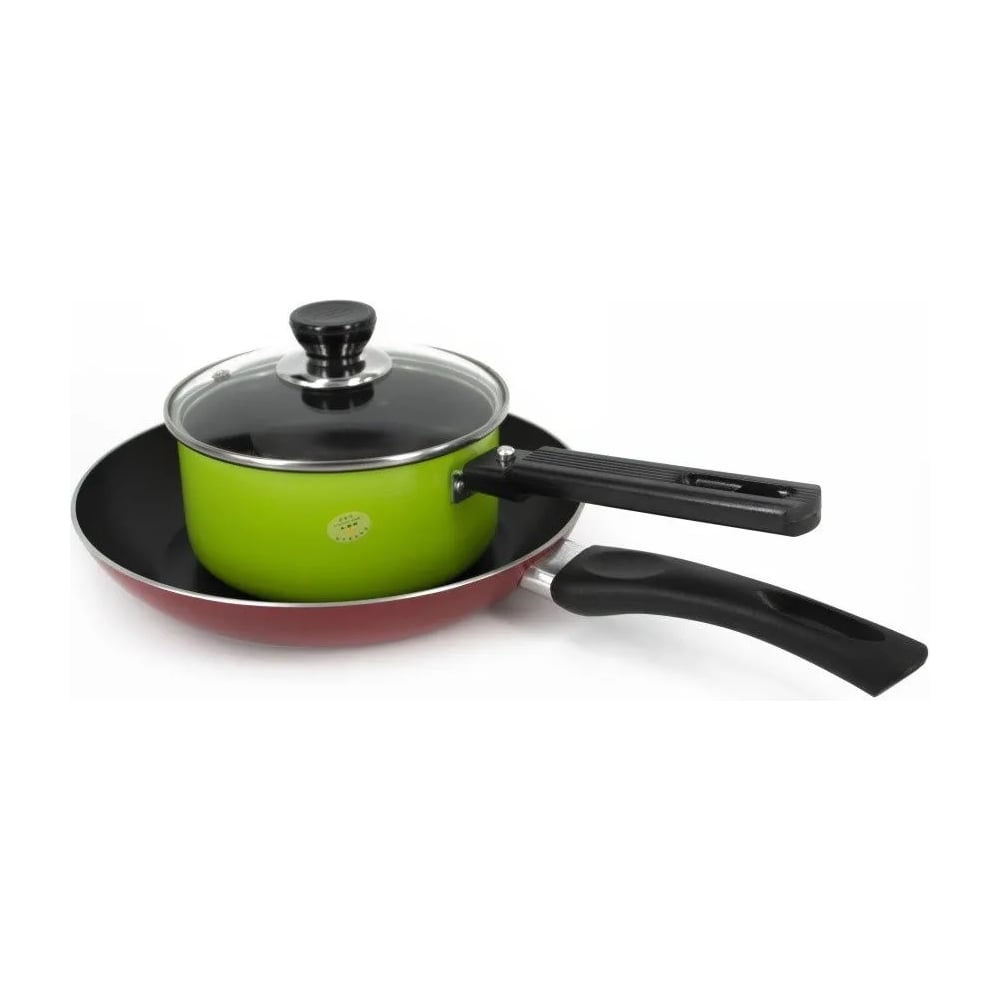 Сковорода + ковш Удачная покупка JGNG-0008 - выгодная цена, отзывы ...