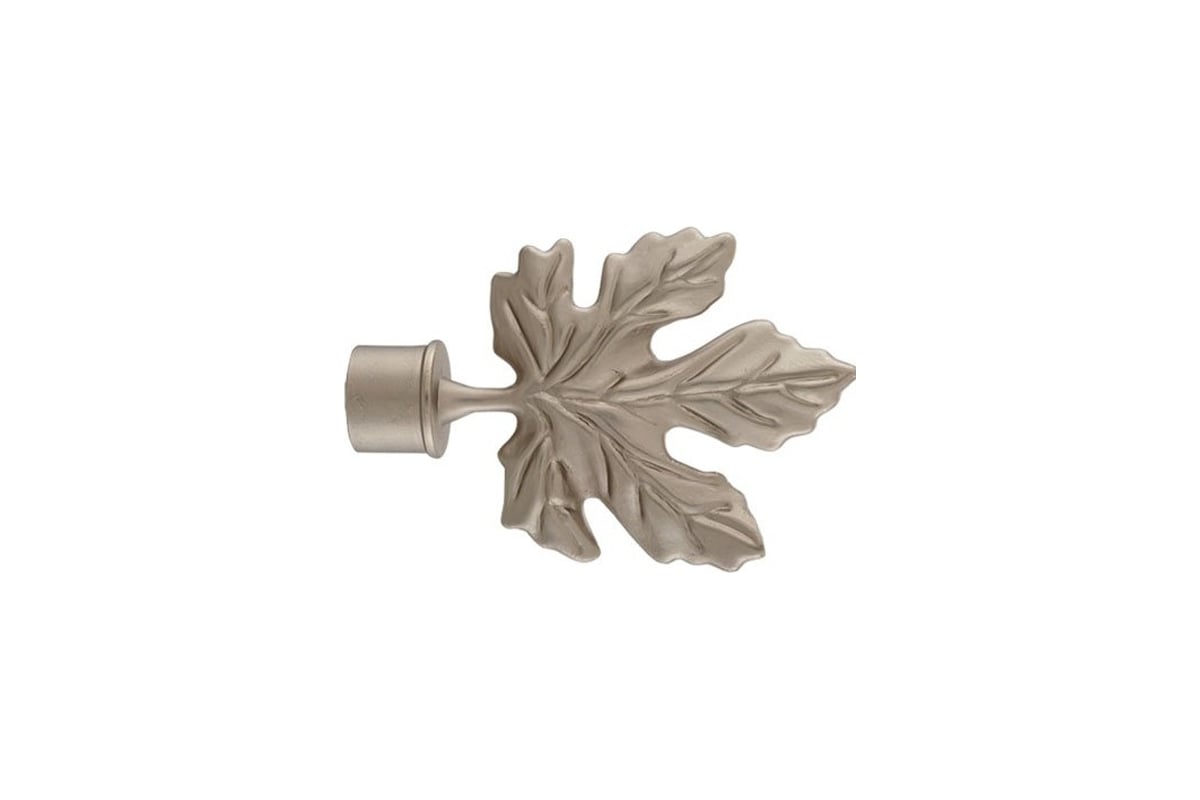 Наконечник DDA DIY Кленовый лист Сатин 16 мм 2 шт 57546 - выгодная цена ...