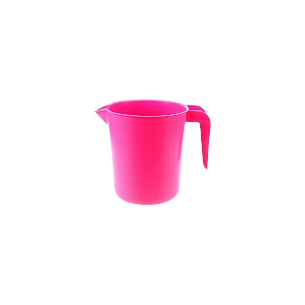 Кувшин ПАО Завод Буревестник 0,8 л, Н 140 мм, цвет красный 79144 ...