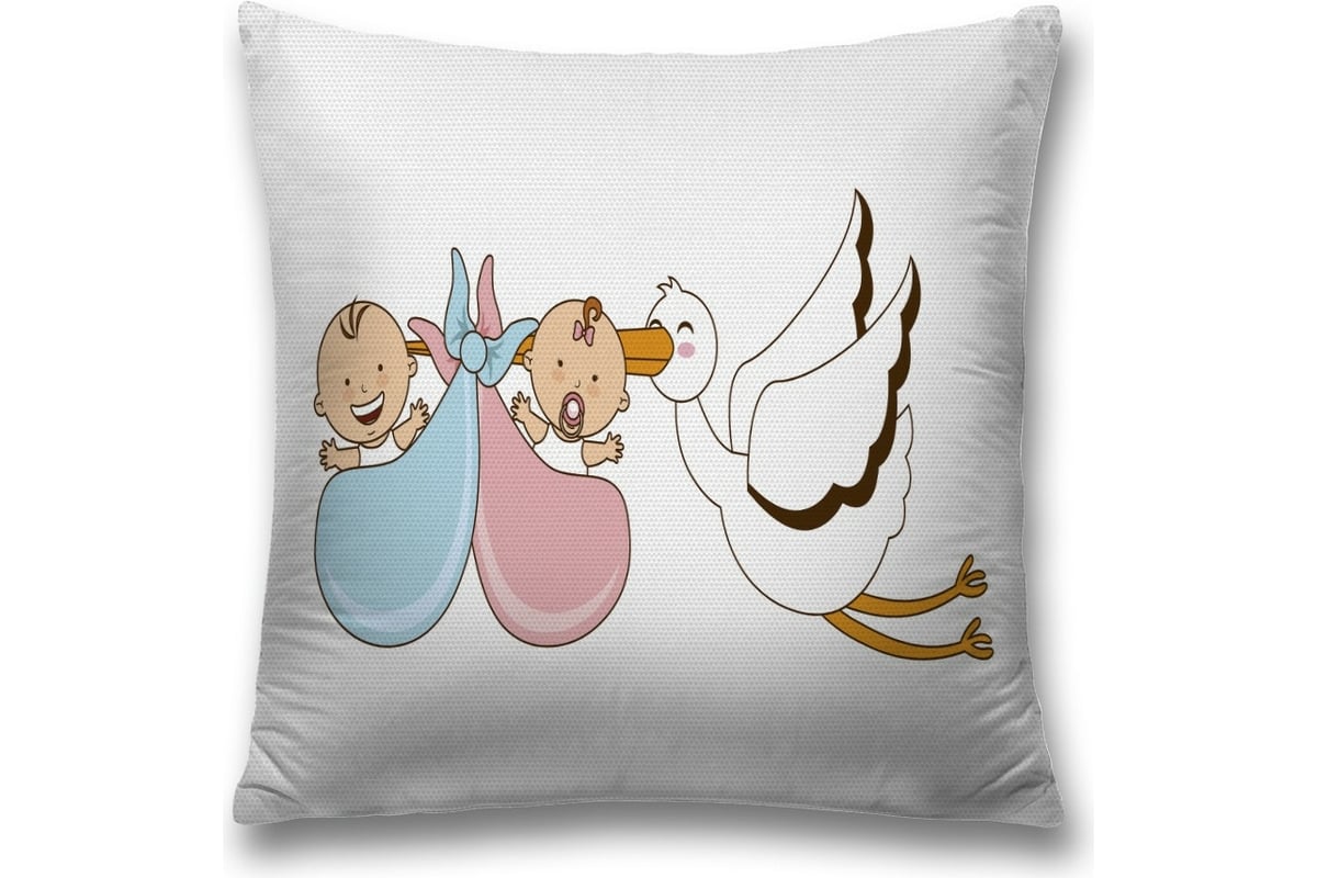 Декоративная наволочка JoyArty sl_35126 - выгодная цена, отзывы, характеристики, фото - купить в ...