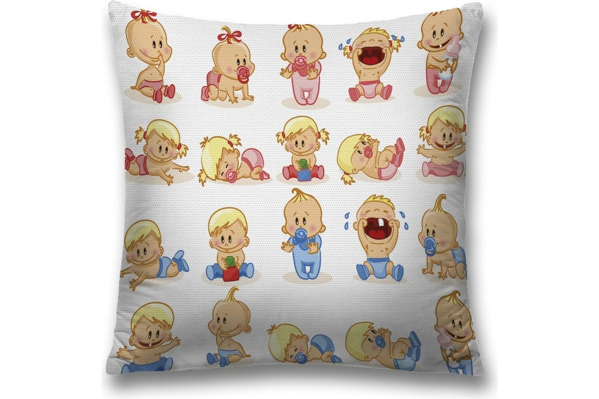 Декоративная наволочка JoyArty sl_35133 - выгодная цена, отзывы, характеристики, фото - купить в ...