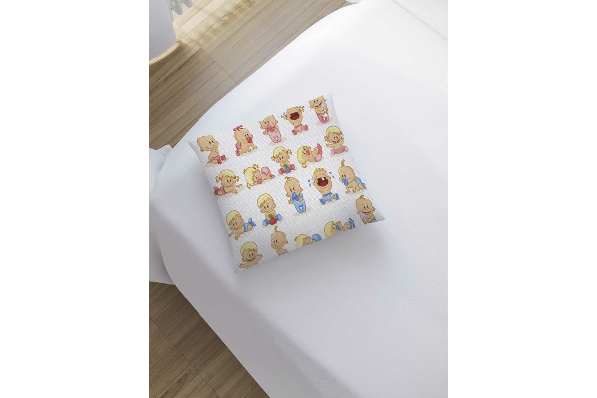 Декоративная наволочка JoyArty sl_35133 - выгодная цена, отзывы, характеристики, фото - купить в ...