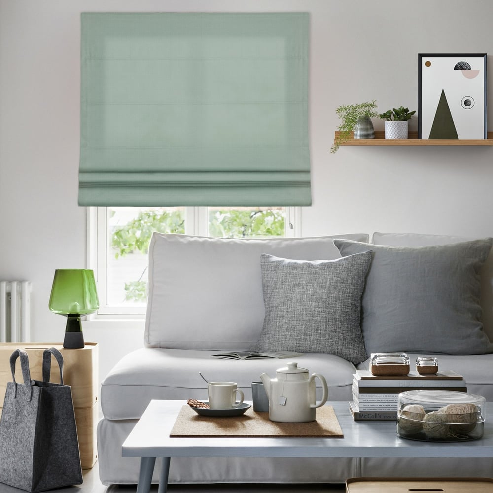 Римская штора Эскар Helena 160x190 см мятный 11224160 - выгодная цена ...