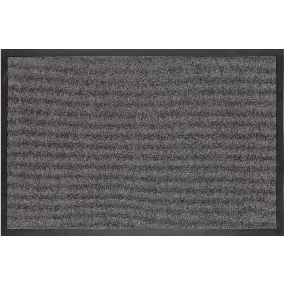 Грязезащитный коврик РемоКолор Ребро ПВХ, полиэстер, серый, 40x60 см 70-1-464 - выгодная цена ...