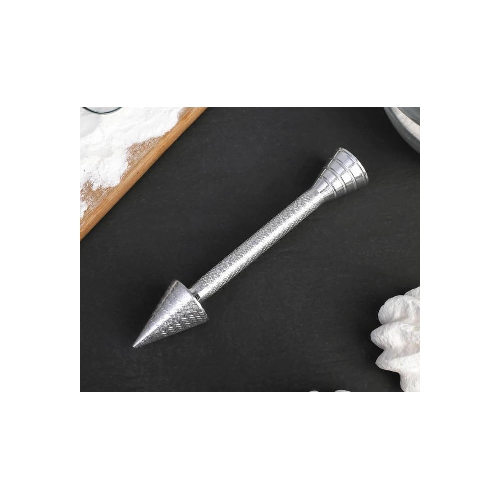 Кондитерский гвоздь для создания цветов Доляна 13,5 x2,5 см 1290520 ...