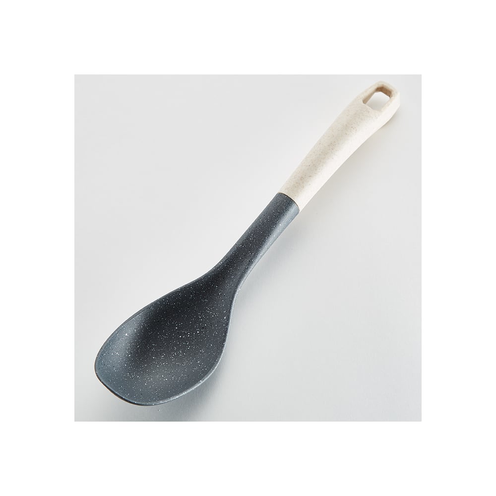 Поварская ложка Alpenkok AK-5225Y Marble Astoria 32 см 96/12 бежевый 0R ...