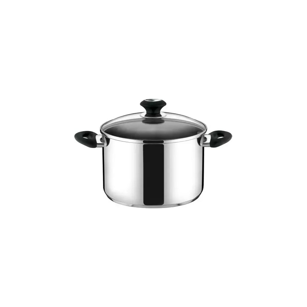 Высокая кастрюля Tescoma PRESTO с крышкой, диаметр 16 см, 2 л 728016 ...