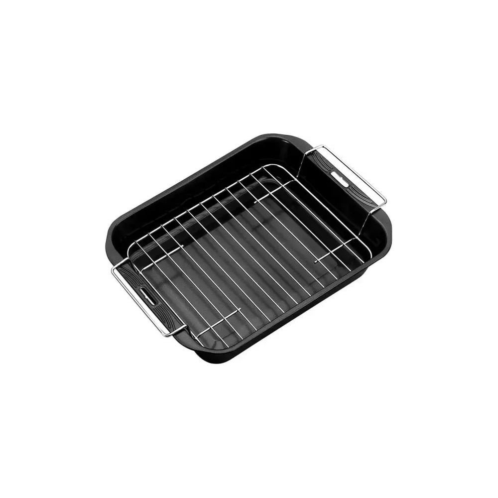 Глубокая форма для выпечки Tescoma SAPHIR с решеткой 38x28 см 624624 ...