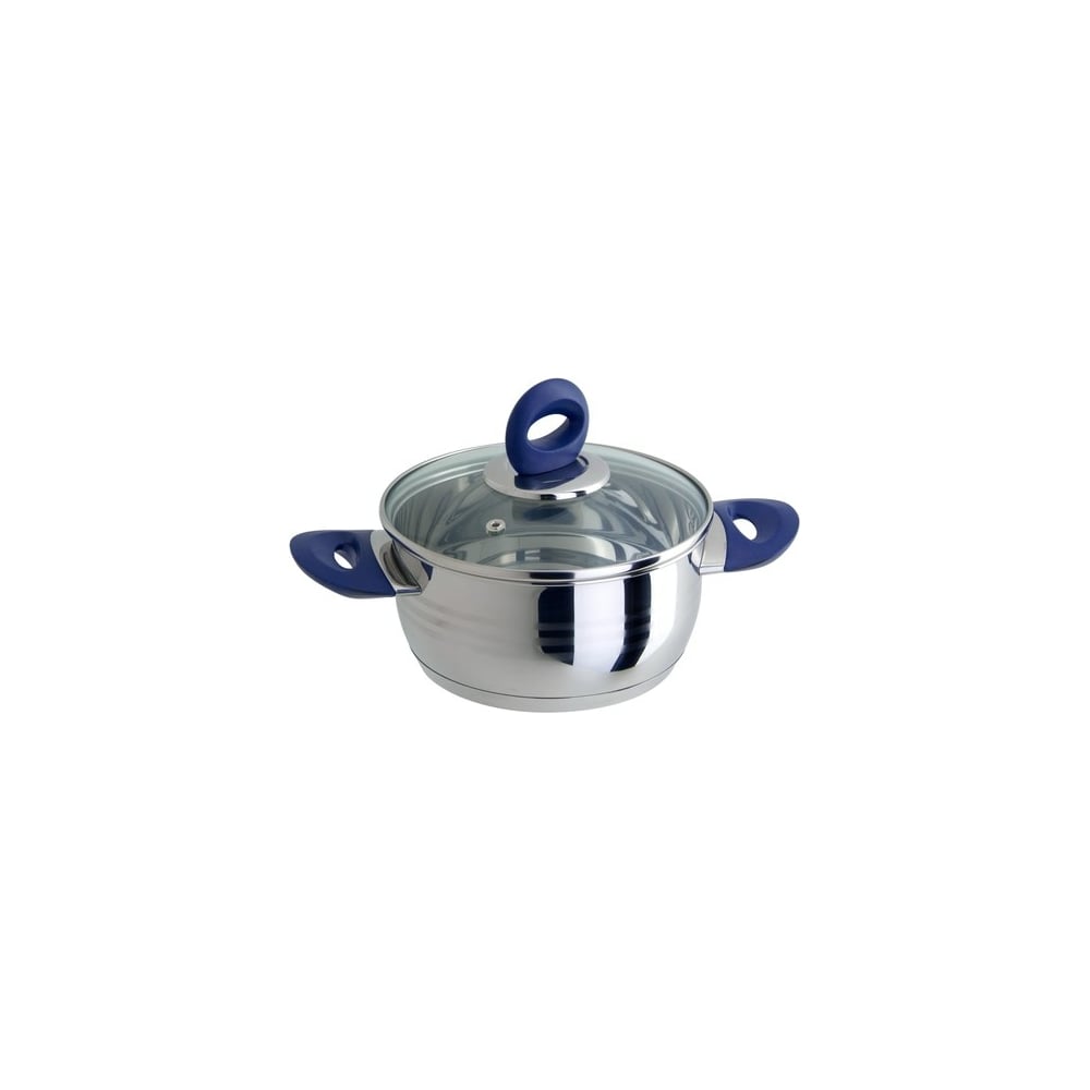 Кастрюля Regent inox Linea AZZURO индукция 1.5 л 93-Av02 - выгодная ...