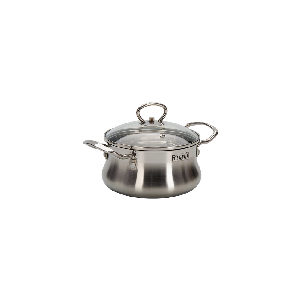 Кастрюля Regent inox Linea BELLA индукция 1.8 л 93-BEv-02 - выгодная ...