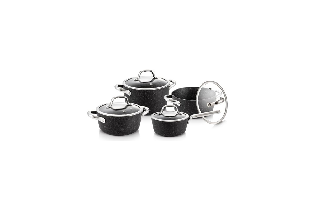 Набор посуды Tescoma PRESIDENT Stone 8 предметов 780310 - выгодная цена ...