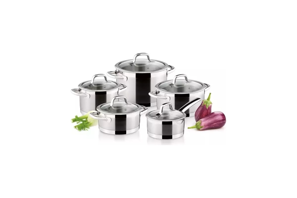 Набор посуды Tescoma PRESIDENT 10 предметов 780210 - выгодная цена ...