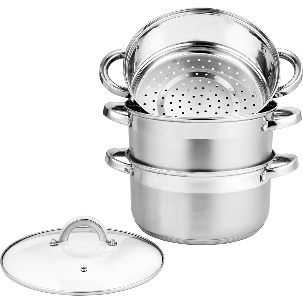 Мантоварка appetite Elisa нержавеющая сталь 5.4 л 2 секции JL03543 ...