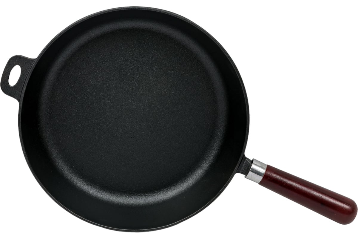 Глубокая сковорода MYRON COOK чугун 28 см XG728N - выгодная цена ...
