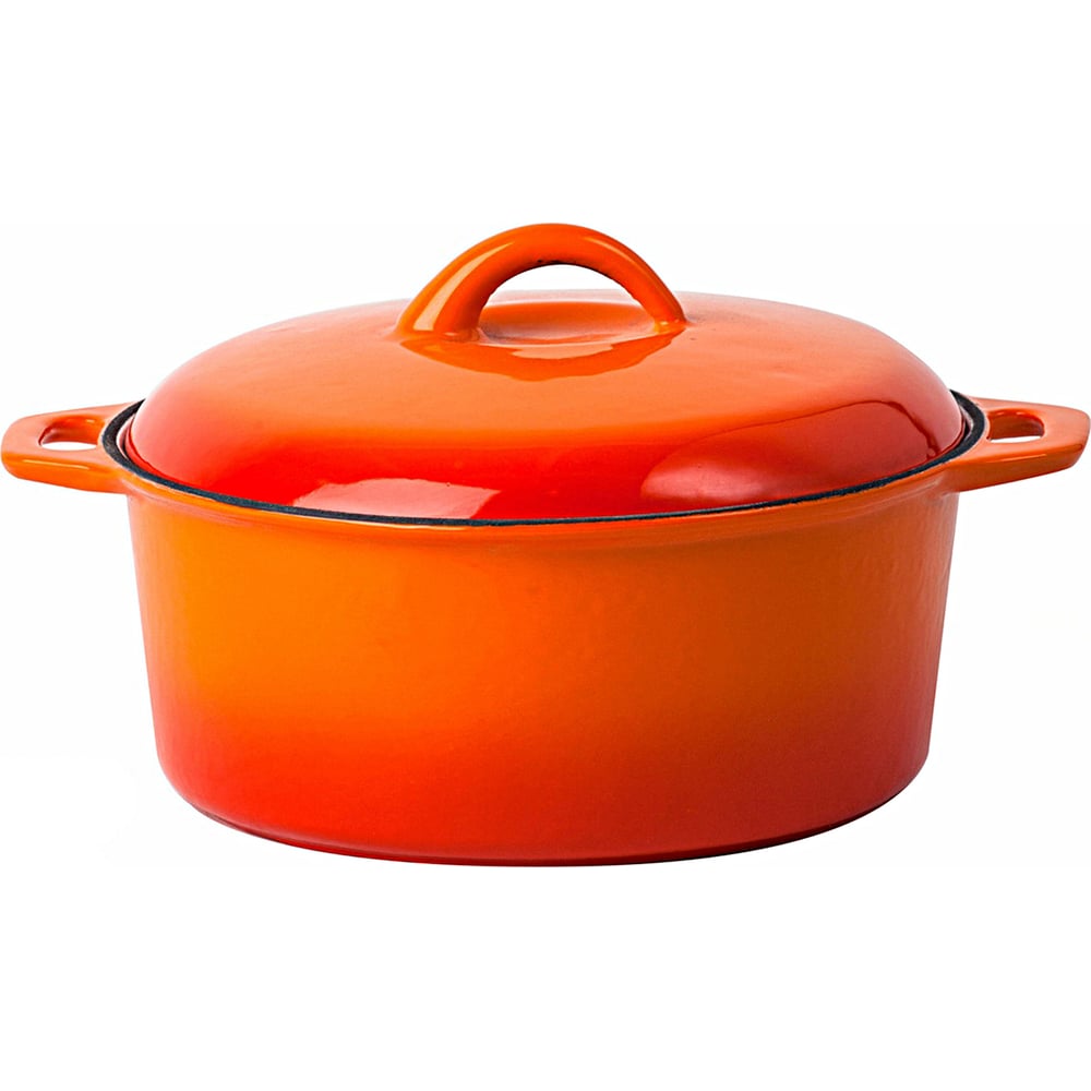 Эмалированная чугунная кастрюля MYRON COOK 3.2 л MC5323 - выгодная цена ...