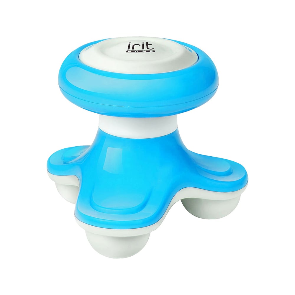 Электромеханический бытовой массажер IRIT голубой IR-3602 - выгодная цена, отзывы ...