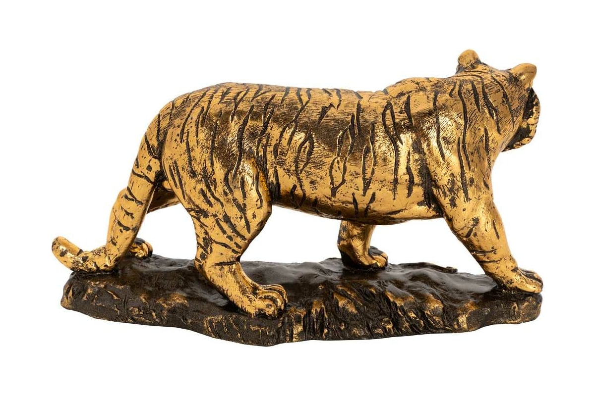 Статуэтка Bogacho Крадущийся тигр 22680 бронзовый выгодная цена отзывы характеристики фото