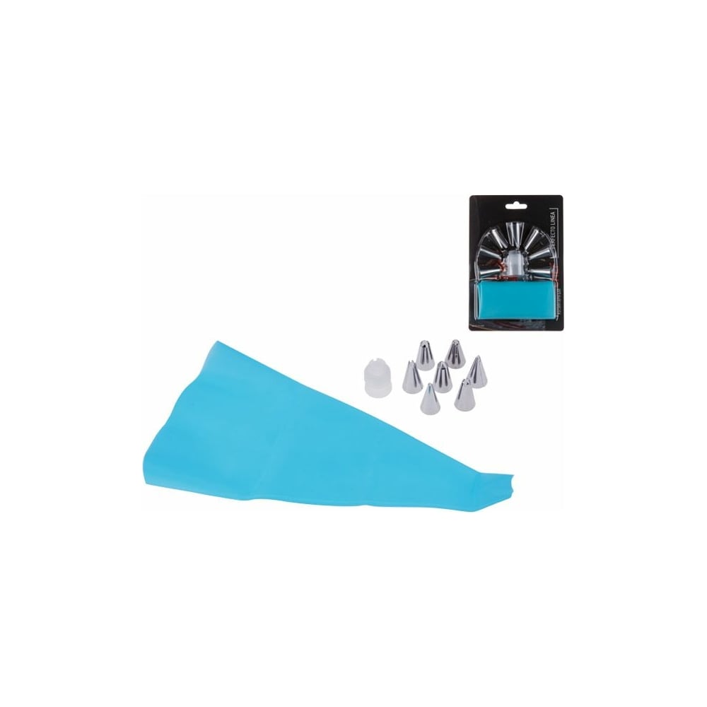 Кондитерский мешок PERFECTO LINEA Chef 7 насадок 21-711000 - выгодная ...