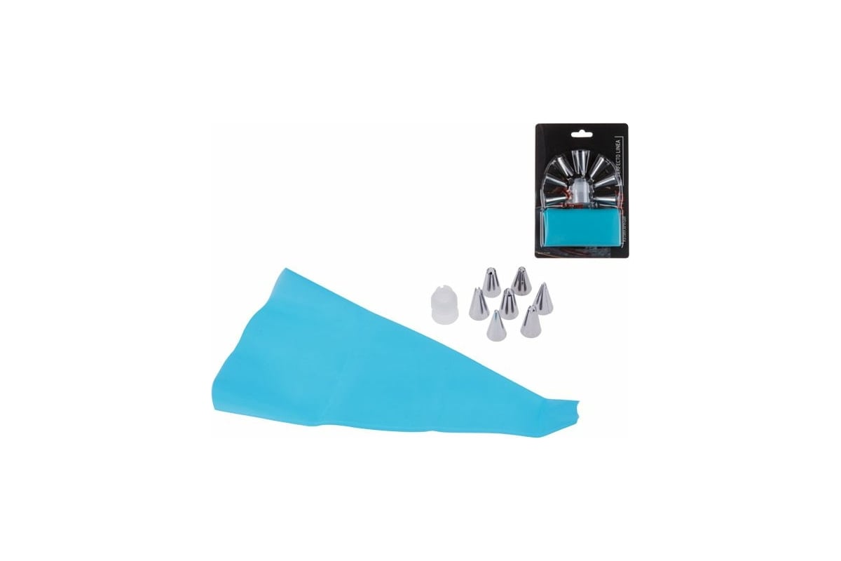 Кондитерский мешок PERFECTO LINEA Chef 7 насадок 21-711000 - выгодная ...