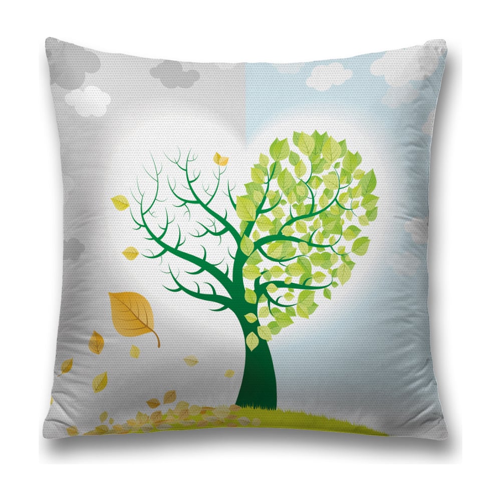 Декоративная наволочка JoyArty sl_13449 - выгодная цена, отзывы, характеристики, фото - купить в ...