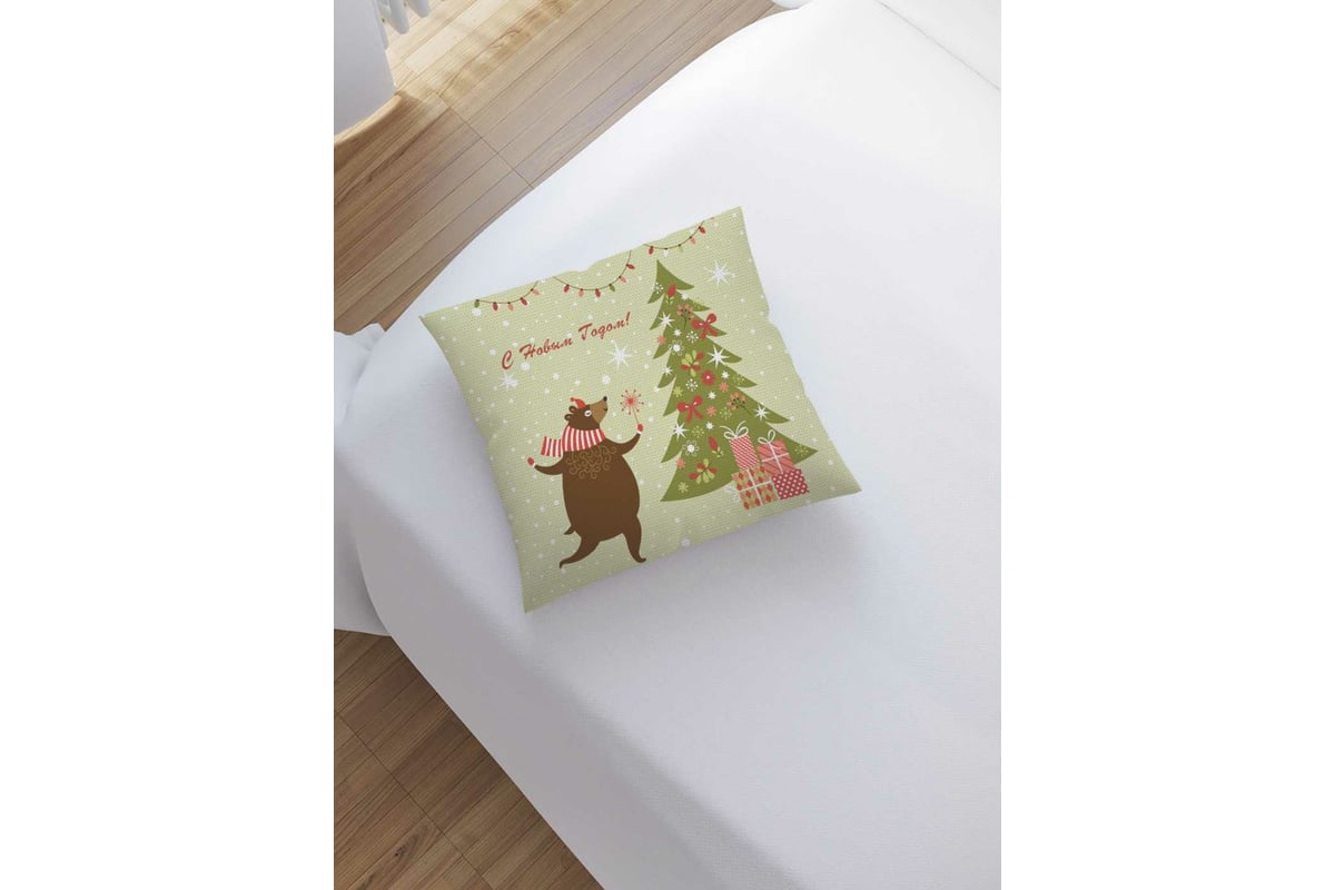 Декоративная наволочка JoyArty sl_78079 - выгодная цена, отзывы ...