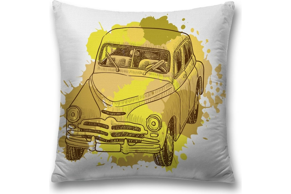 Декоративная наволочка JoyArty sl_17690 - выгодная цена, отзывы, характеристики, фото - купить в ...