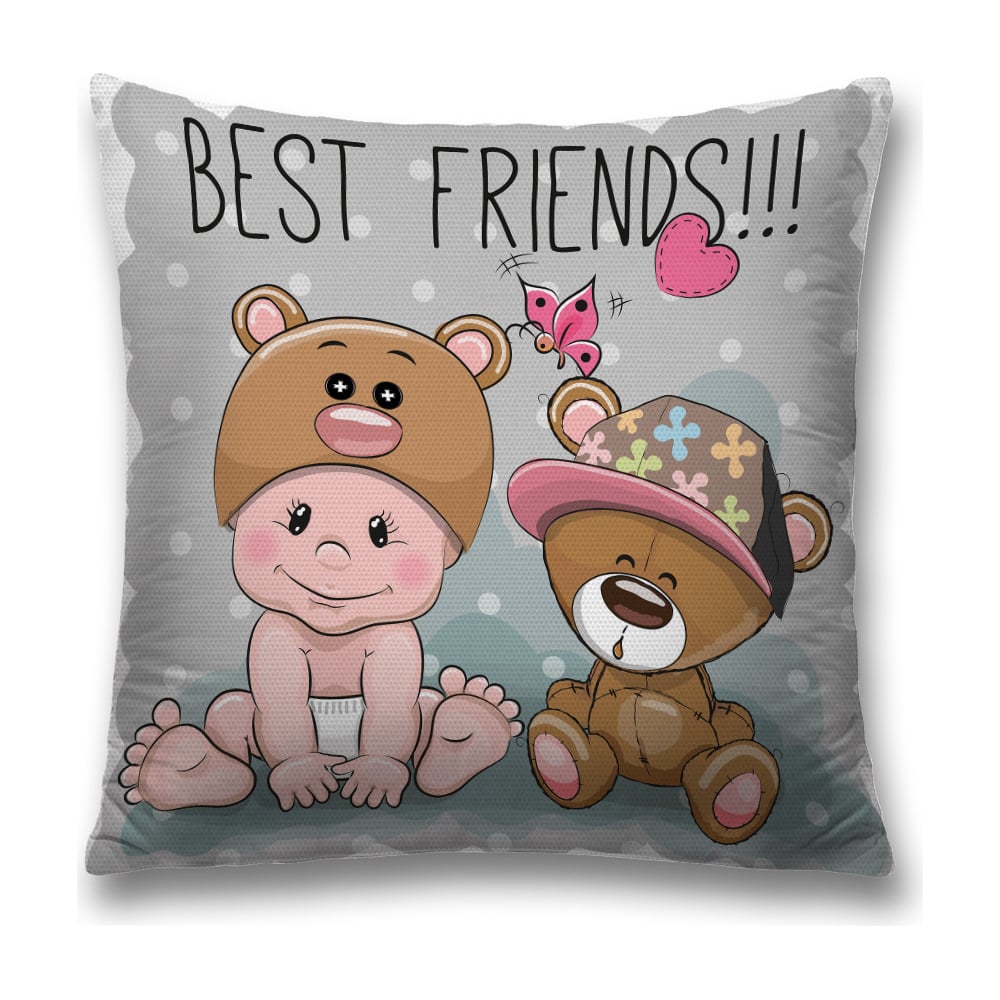 Декоративная наволочка JoyArty sl_13615 - выгодная цена, отзывы, характеристики, фото - купить в ...