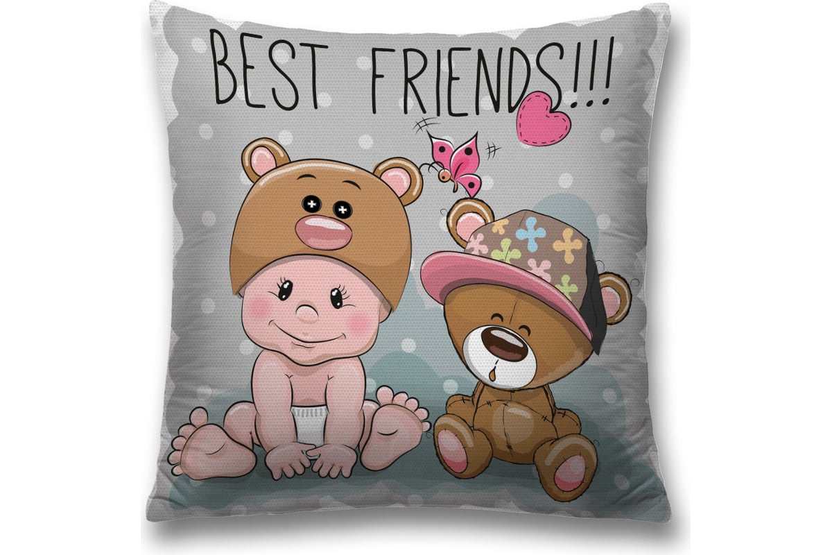 Декоративная наволочка JoyArty sl_13615 - выгодная цена, отзывы, характеристики, фото - купить в ...