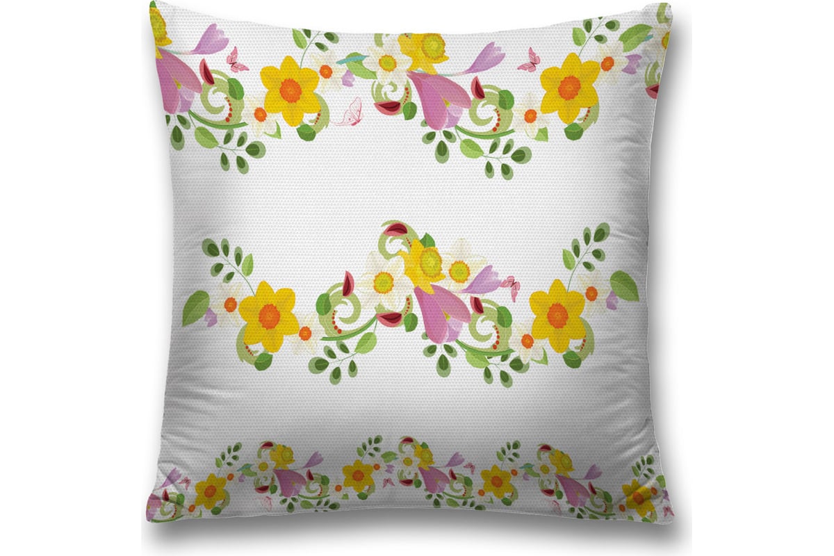 Декоративная наволочка JoyArty sl_16662 - выгодная цена, отзывы, характеристики, фото - купить в ...
