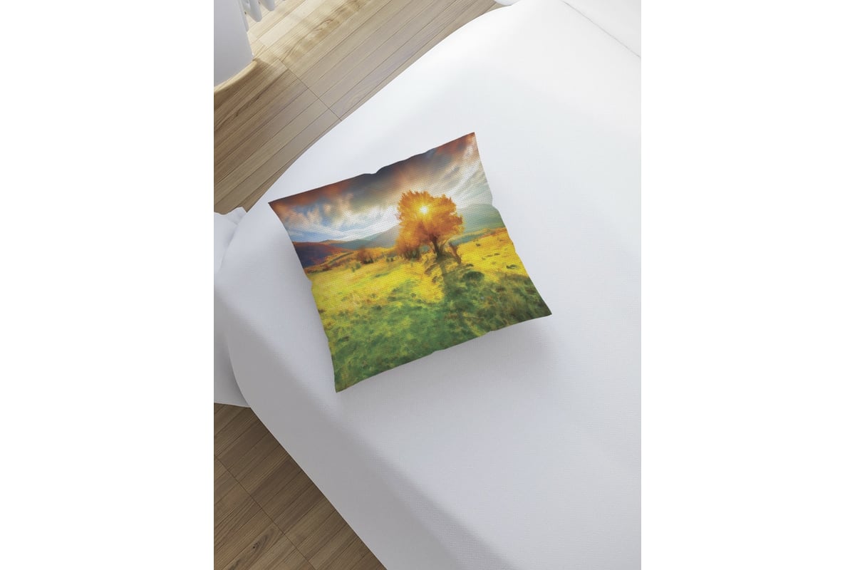 Декоративная наволочка JoyArty sl_60550 - выгодная цена, отзывы, характеристики, фото - купить в ...