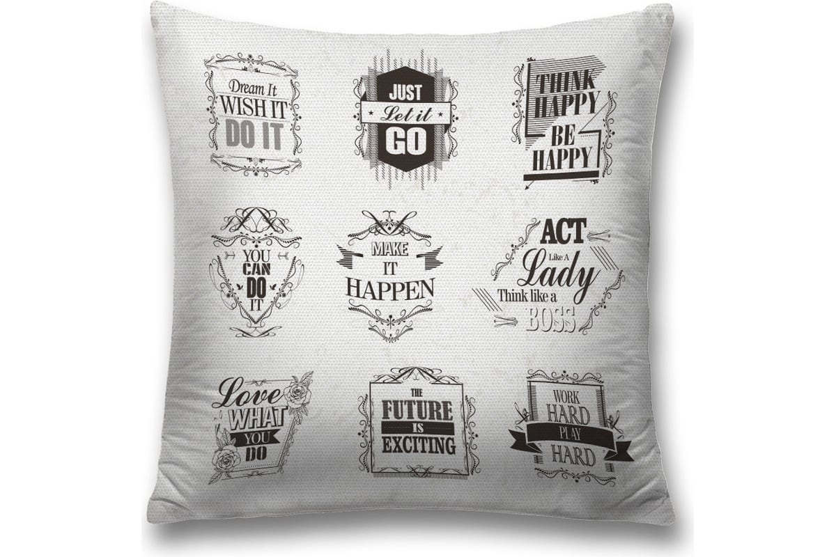 Декоративная наволочка JoyArty sl_15995 - выгодная цена, отзывы, характеристики, фото - купить в ...