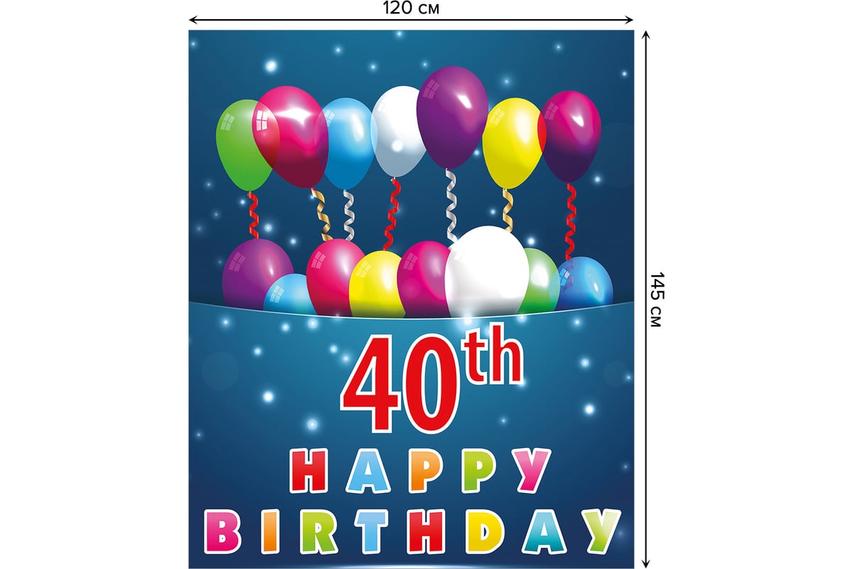 Прямоугольная скатерть JoyArty Пир 40-летия из сатена tc_33144_120x145 - выгодная цена, отзывы ...