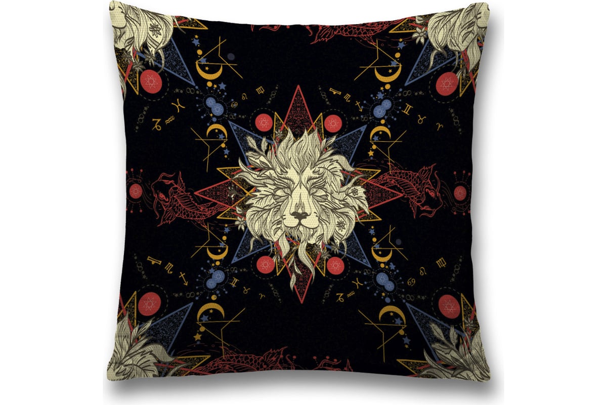 Декоративная наволочка JoyArty sl_33720 - выгодная цена, отзывы, характеристики, фото - купить в ...