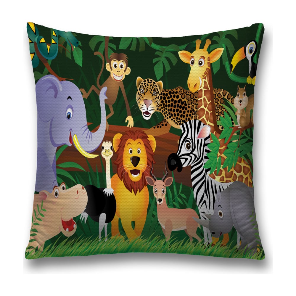 Декоративная наволочка JoyArty sl_37598 - выгодная цена, отзывы, характеристики, фото - купить в ...