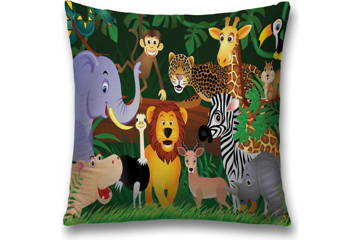 Декоративная наволочка JoyArty sl_37598 - выгодная цена, отзывы, характеристики, фото - купить в ...