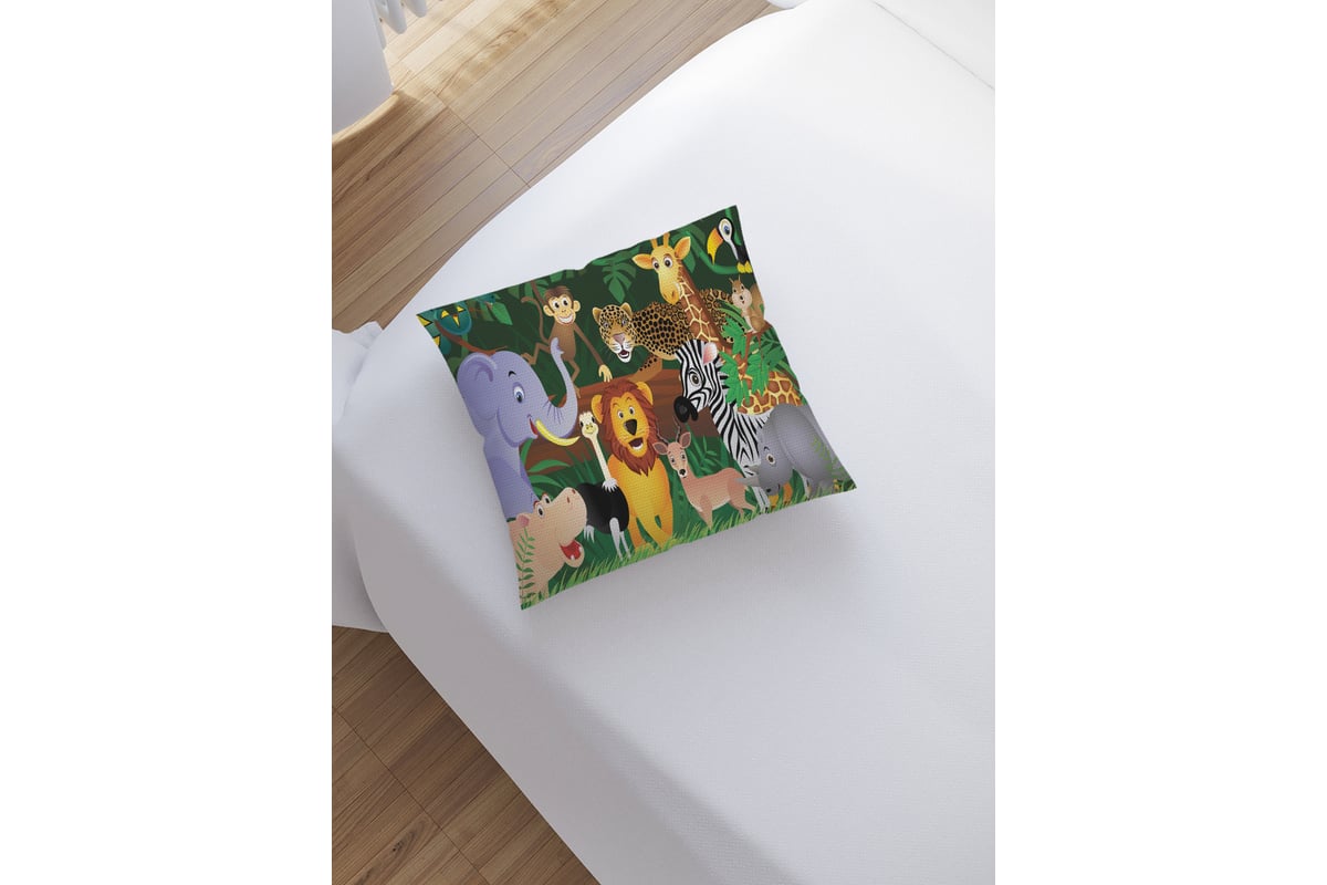 Декоративная наволочка JoyArty sl_37598 - выгодная цена, отзывы, характеристики, фото - купить в ...