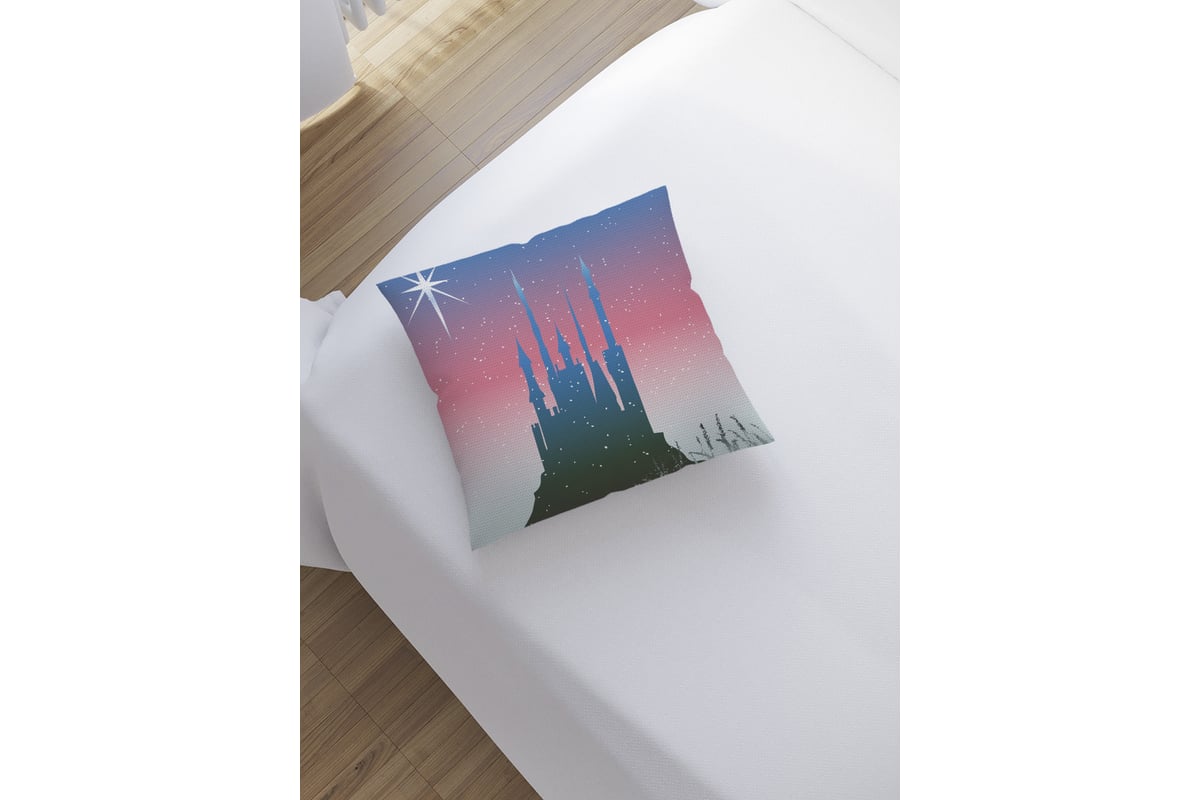 Декоративная наволочка JoyArty sl_32505 - выгодная цена, отзывы, характеристики, фото - купить в ...