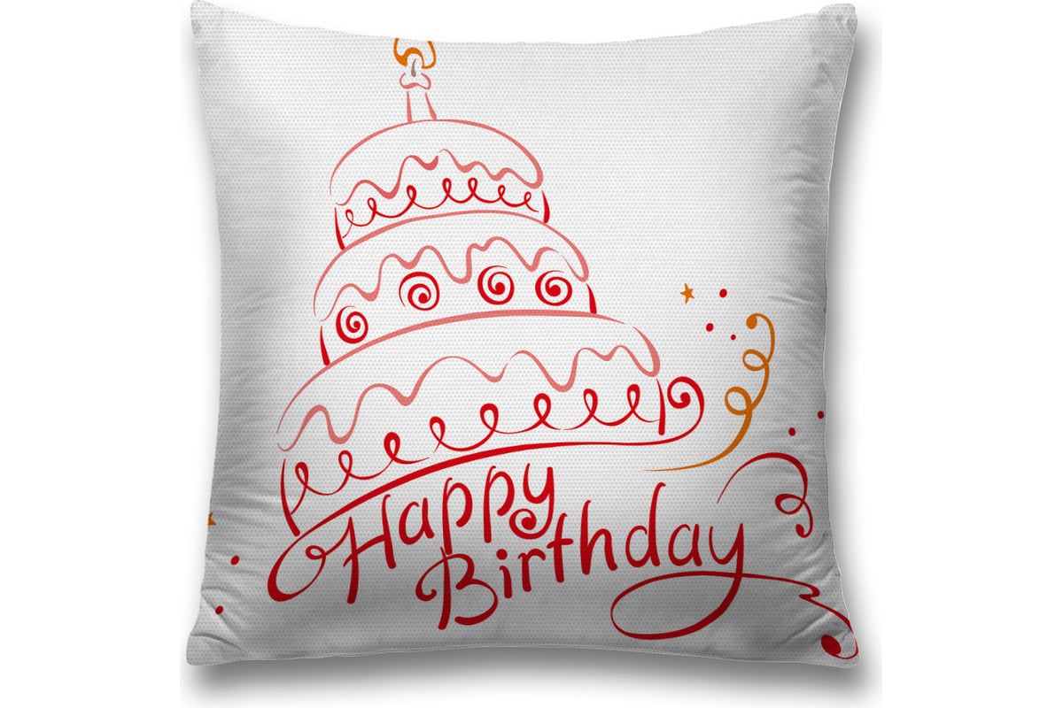 Декоративная наволочка JoyArty sl_34393 - выгодная цена, отзывы, характеристики, фото - купить в ...