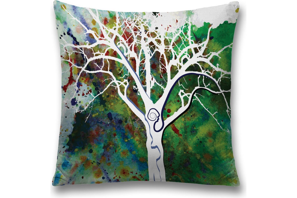 Декоративная наволочка JoyArty sl_4902 - выгодная цена, отзывы, характеристики, фото - купить в ...