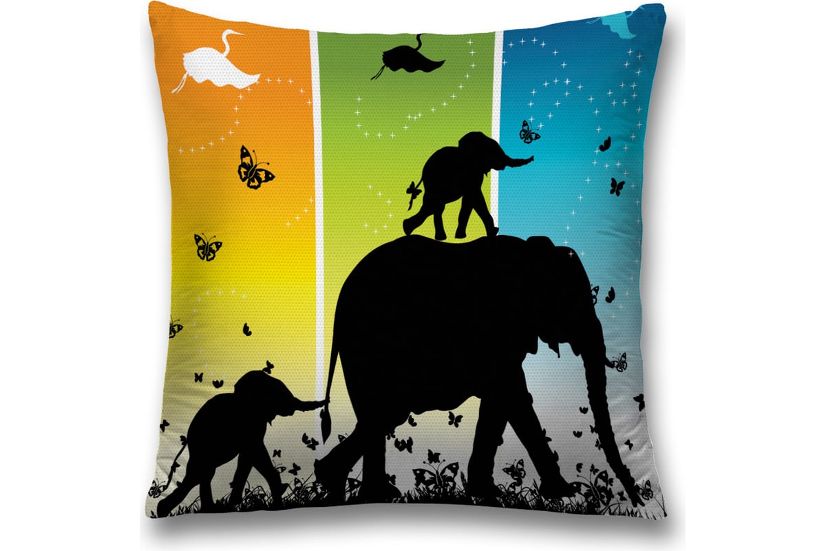 Декоративная наволочка JoyArty sl_37576 - выгодная цена, отзывы, характеристики, фото - купить в ...