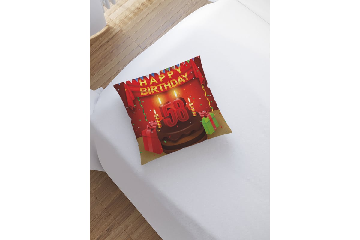 Декоративная наволочка JoyArty sl_34276 - выгодная цена, отзывы, характеристики, фото - купить в ...