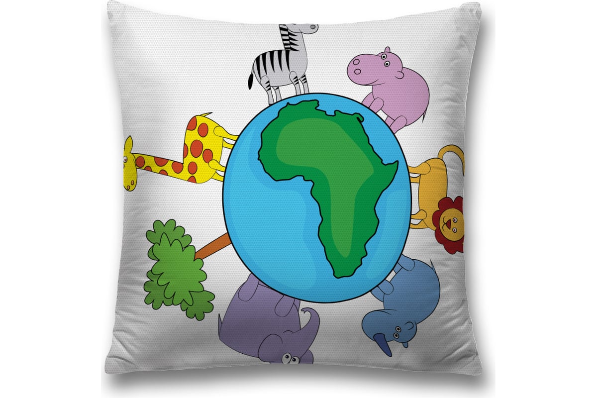 Декоративная наволочка JoyArty sl_37581 - выгодная цена, отзывы, характеристики, фото - купить в ...