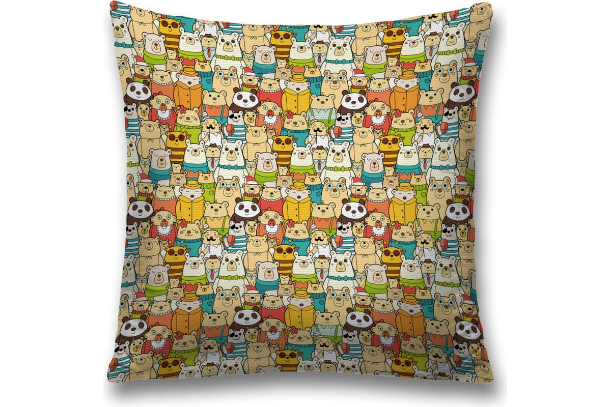 Декоративная наволочка JoyArty sl_53451 - выгодная цена, отзывы, характеристики, фото - купить в ...