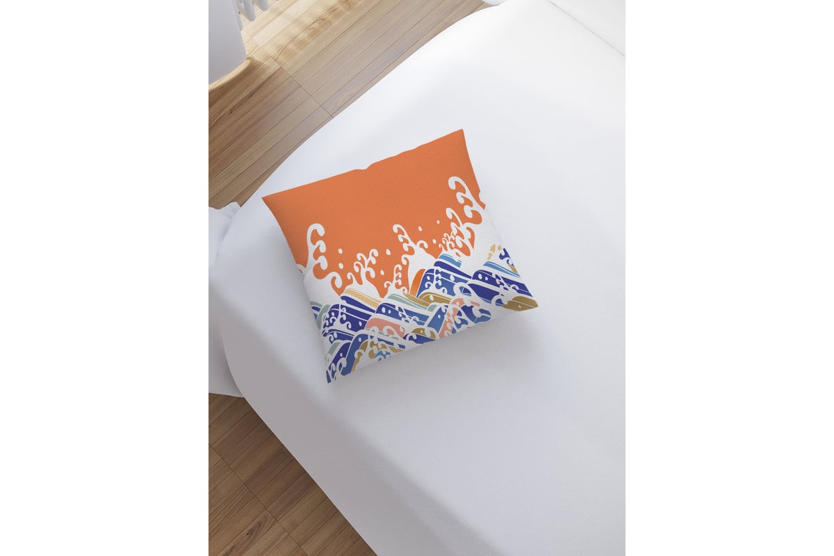 Декоративная наволочка JoyArty sl_37609 - выгодная цена, отзывы, характеристики, фото - купить в ...