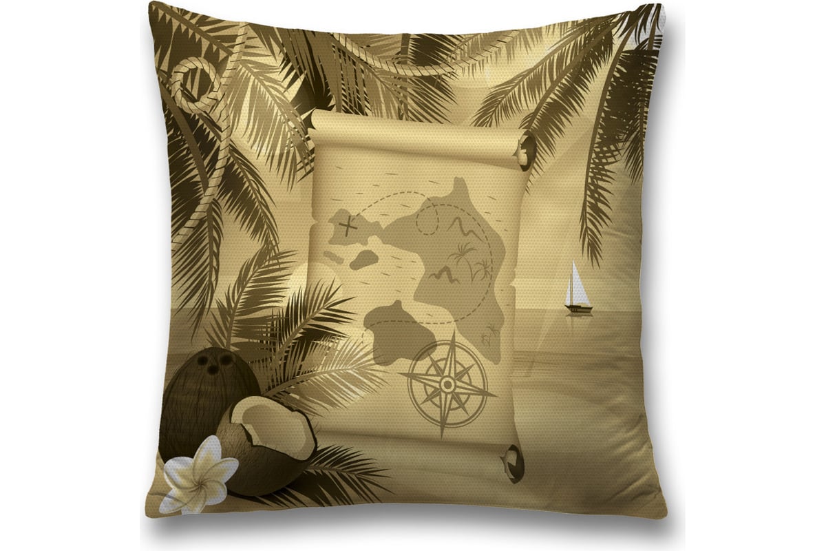 Декоративная наволочка JoyArty sl_19206 - выгодная цена, отзывы, характеристики, фото - купить в ...