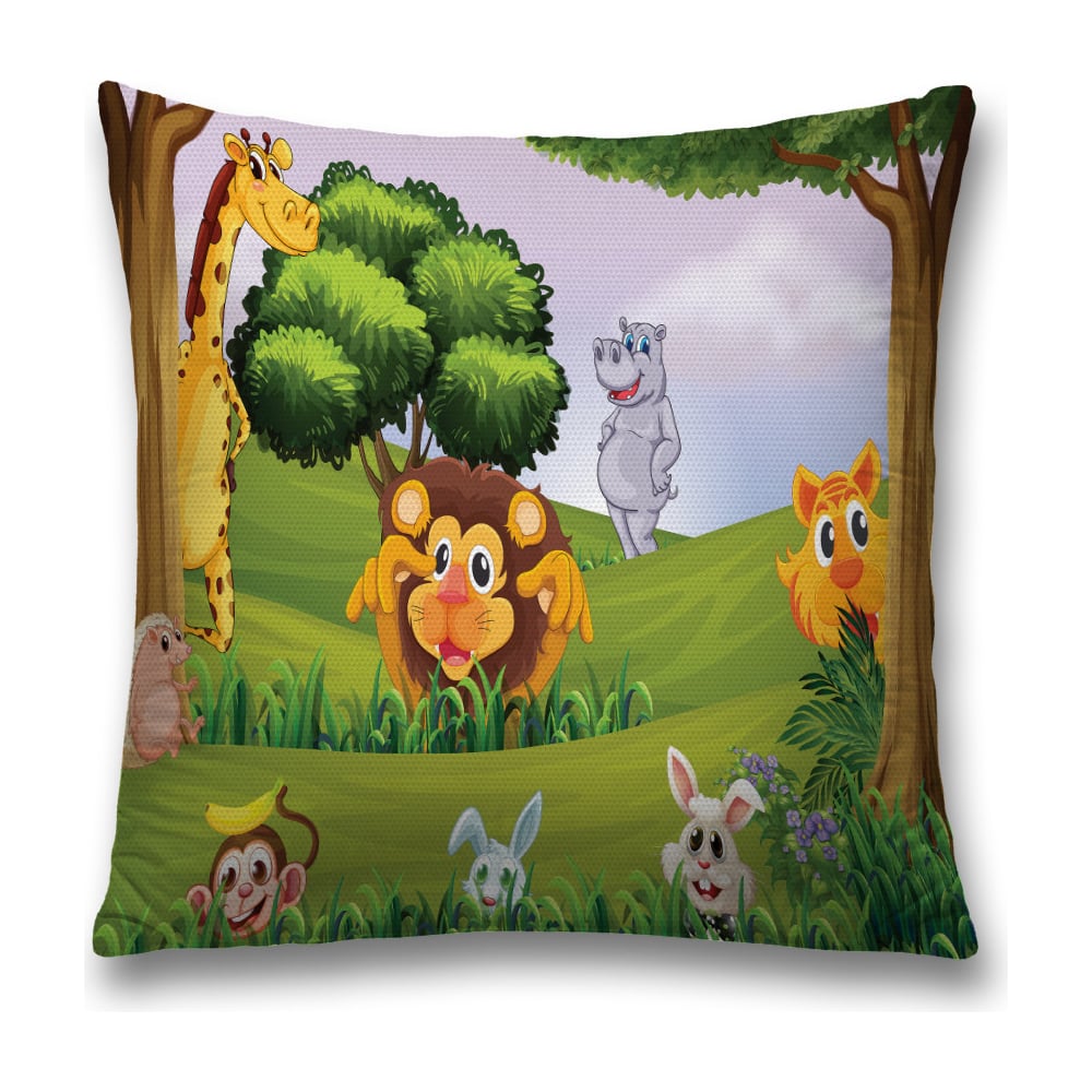 Декоративная наволочка JoyArty sl_37587 - выгодная цена, отзывы, характеристики, фото - купить в ...