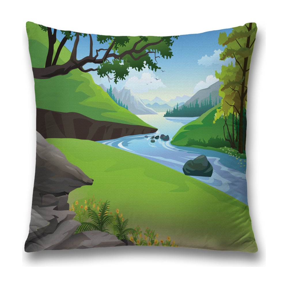 Декоративная наволочка JoyArty sl_32649 - выгодная цена, отзывы, характеристики, фото - купить в ...